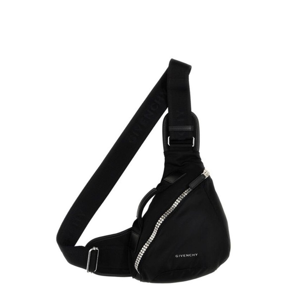Givenchy | Bags | Givenchy G Zip Triangle Bag Black | Poshmark